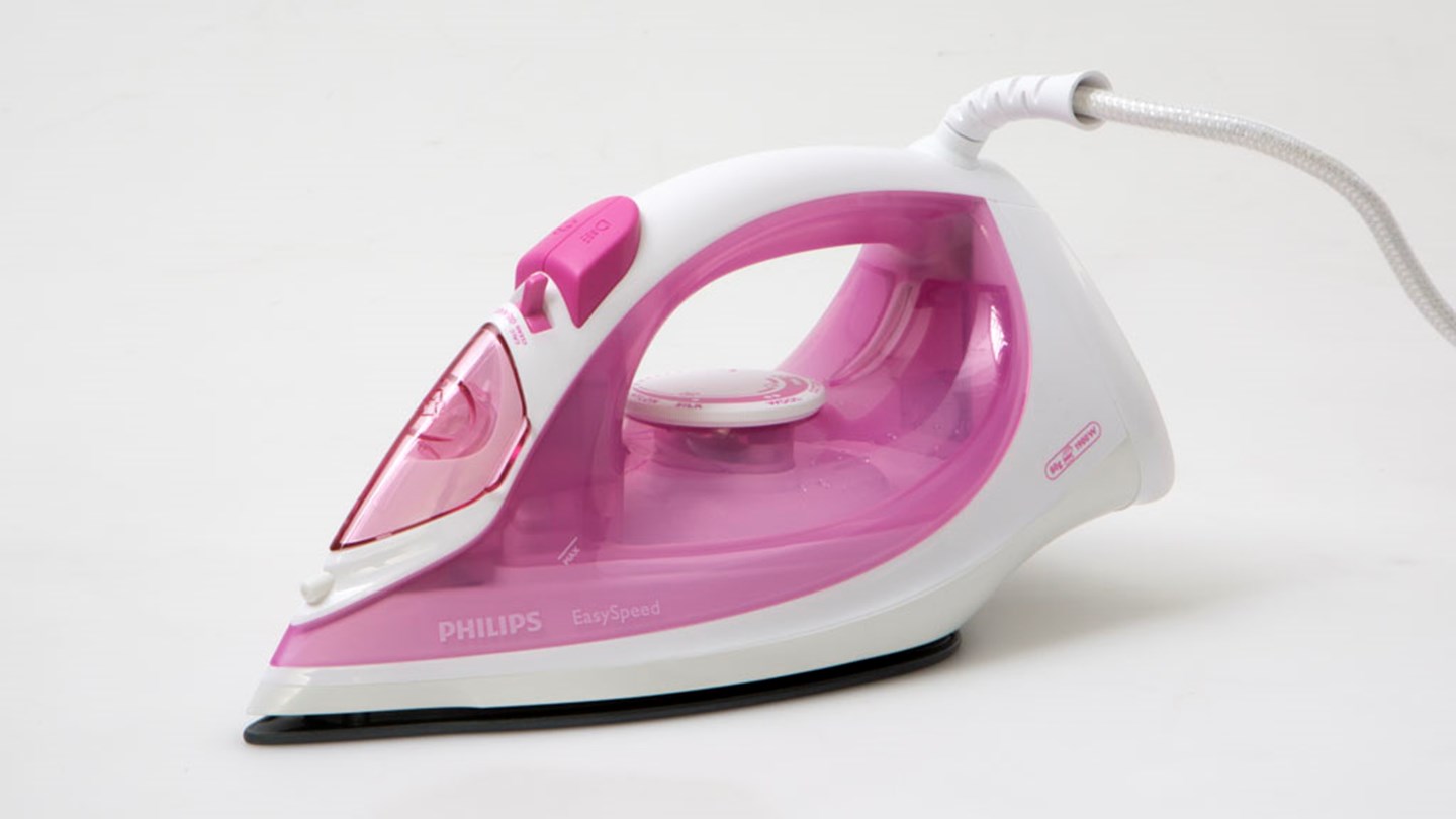 Philips Easy Speed GC1021 Review | Steam iron | CHOICE