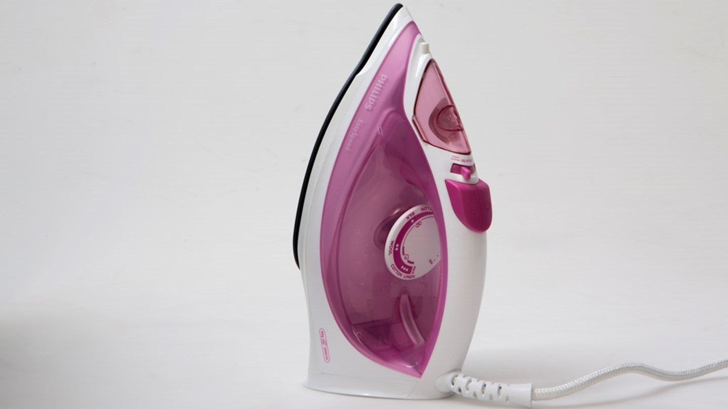 Philips Easy Speed GC1021 Review | Steam iron | CHOICE