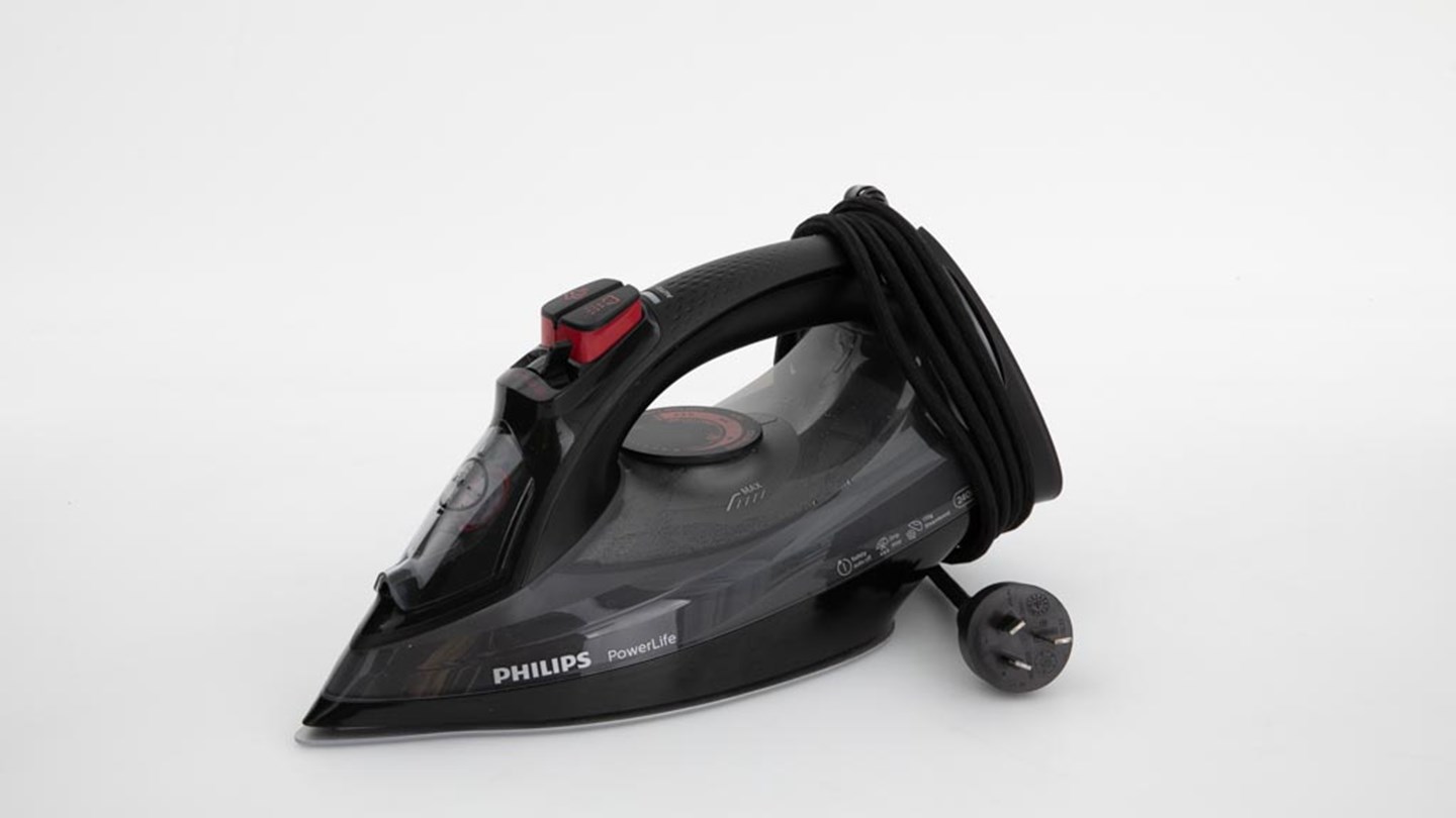 Philips Powerlife GC2999 Review | Steam iron | CHOICE