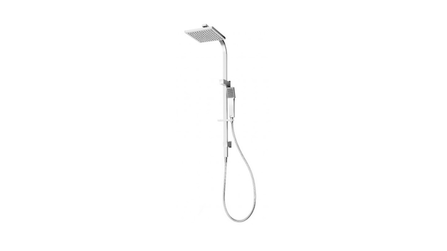Phoenix Lexi Shower Twin Hand Shower + Rail Chrome LE726CHR Review ...