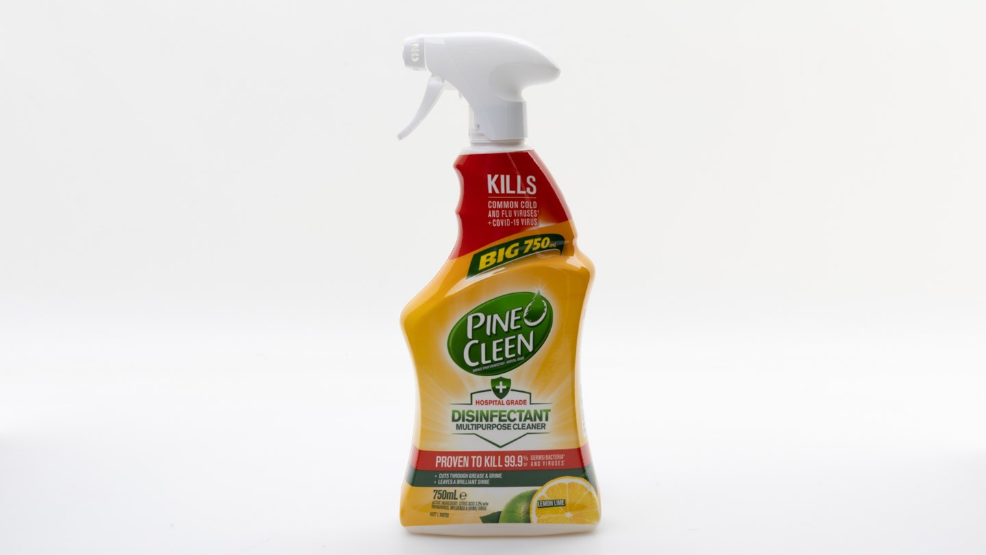 Pine O Cleen Disinfectant Multipurpose Cleaner Review | Multipurpose ...