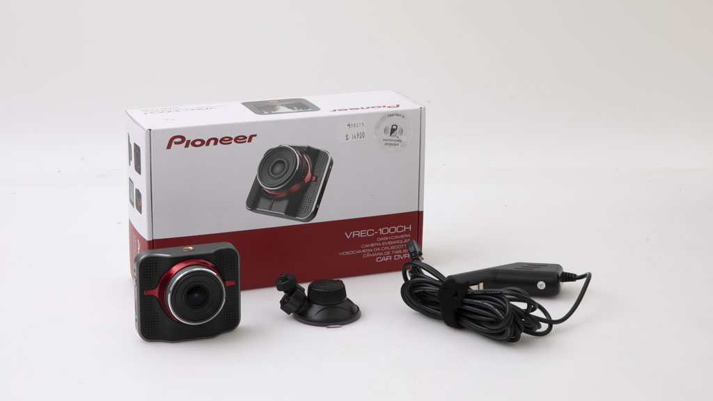 Pioneer VREC-100CH Review | Dashboard camera | CHOICE
