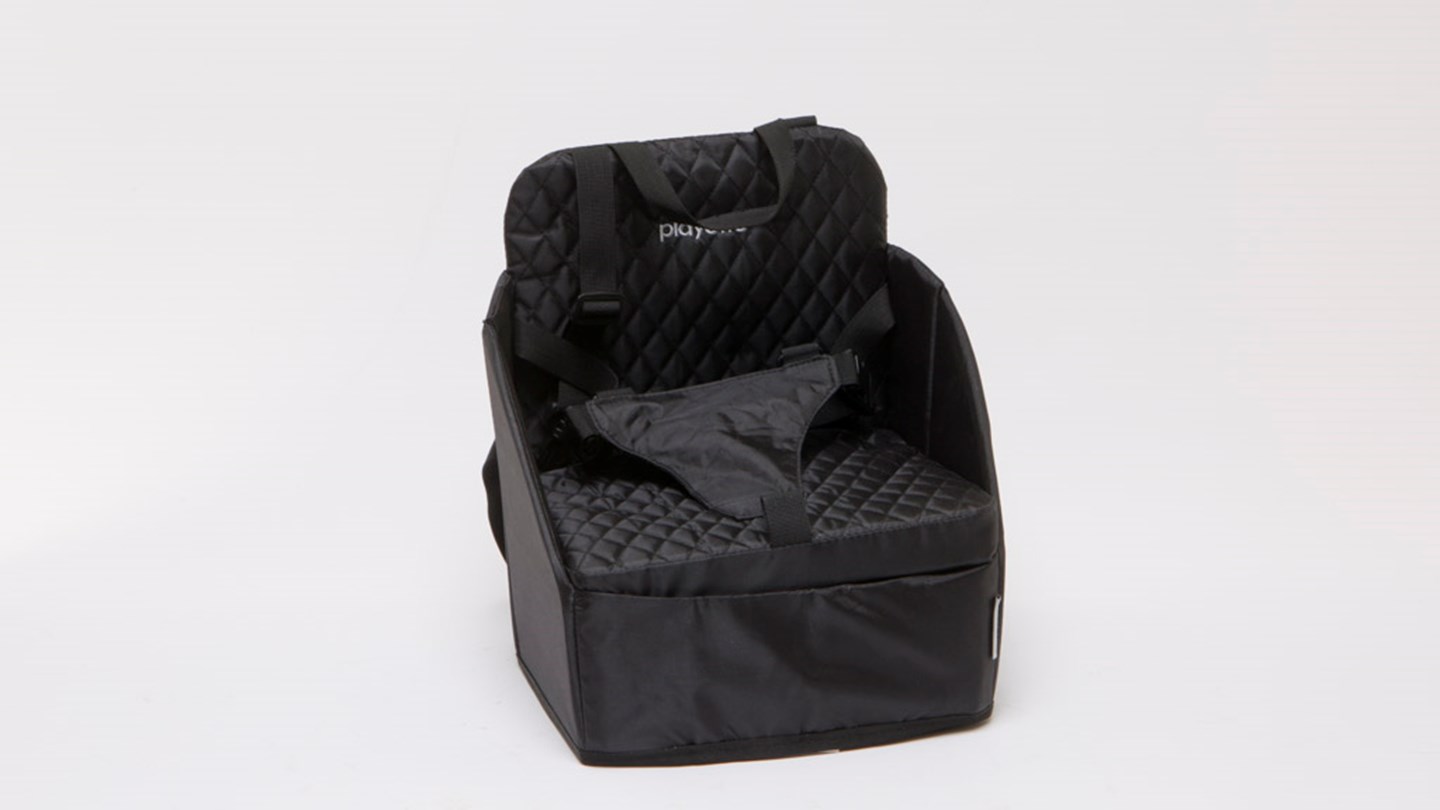Roger Armstrong Booster Seat with Step Stool Review | Portable baby ...