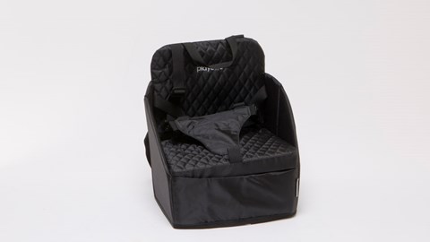 Roger Armstrong Booster Seat with Step Stool Review | Portable baby ...
