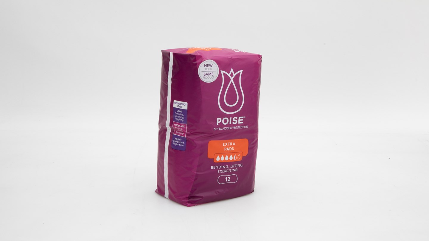 Poise Extra Pads Review | Incontinence pad | CHOICE