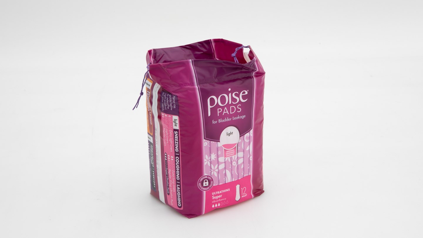 Poise Ultrathins Regular plus Wings Pads Review | Incontinence pad | CHOICE