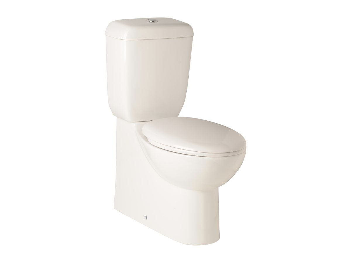 Kado Lux Close Coupled Back to Wall Rimless Overheight Back Inlet ...