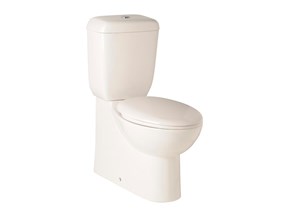 Studio Bagno Manhattan Rimless Back to Wall Toilet Suite-Back Entry ...