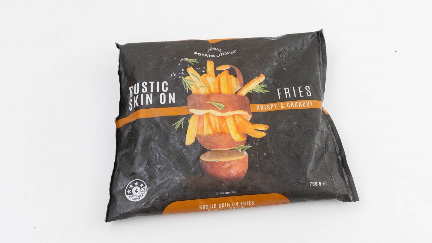 Potato Utopia Rustic Skin On Fries Review | Frozen chip | CHOICE