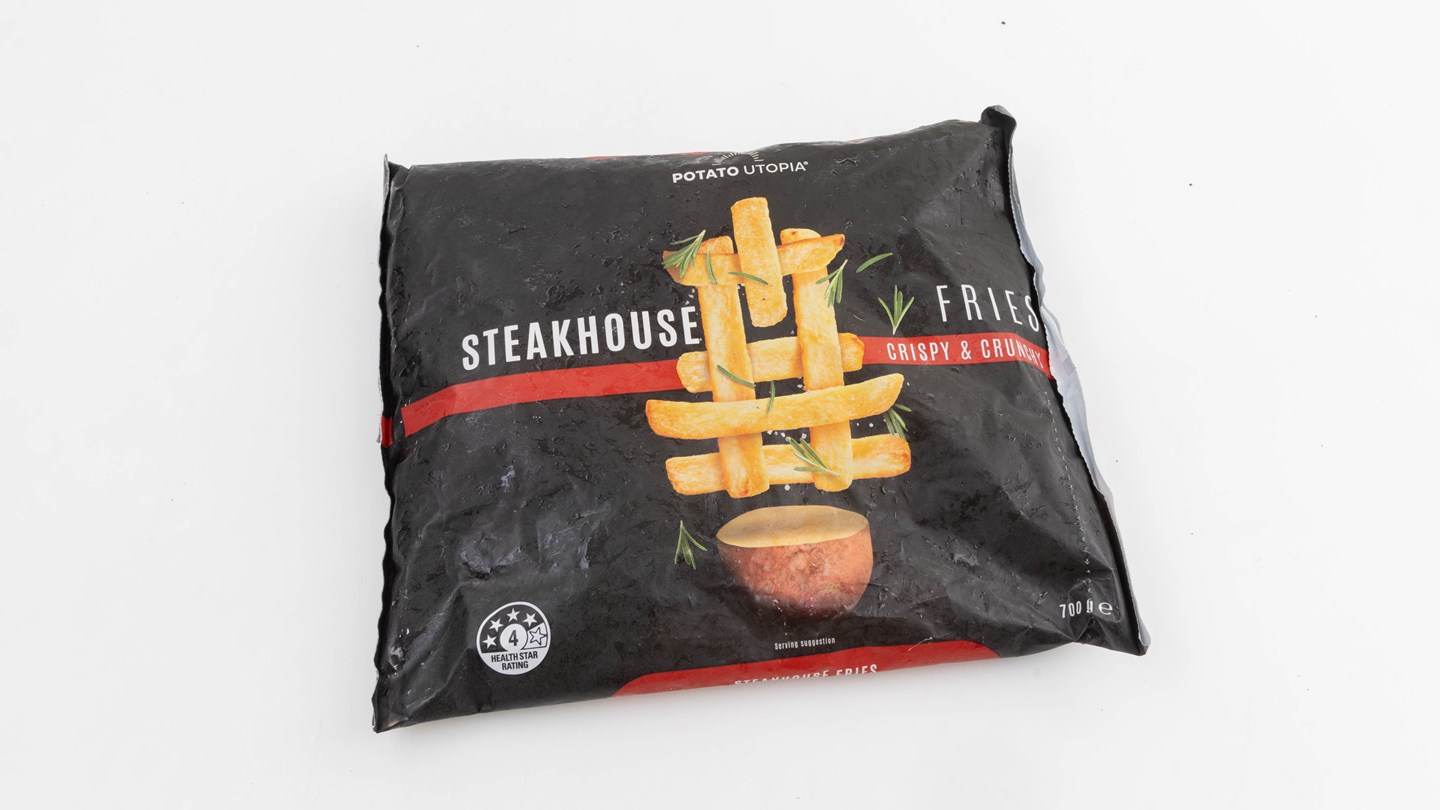 Potato Utopia Rustic Skin On Fries Review | Frozen chip | CHOICE