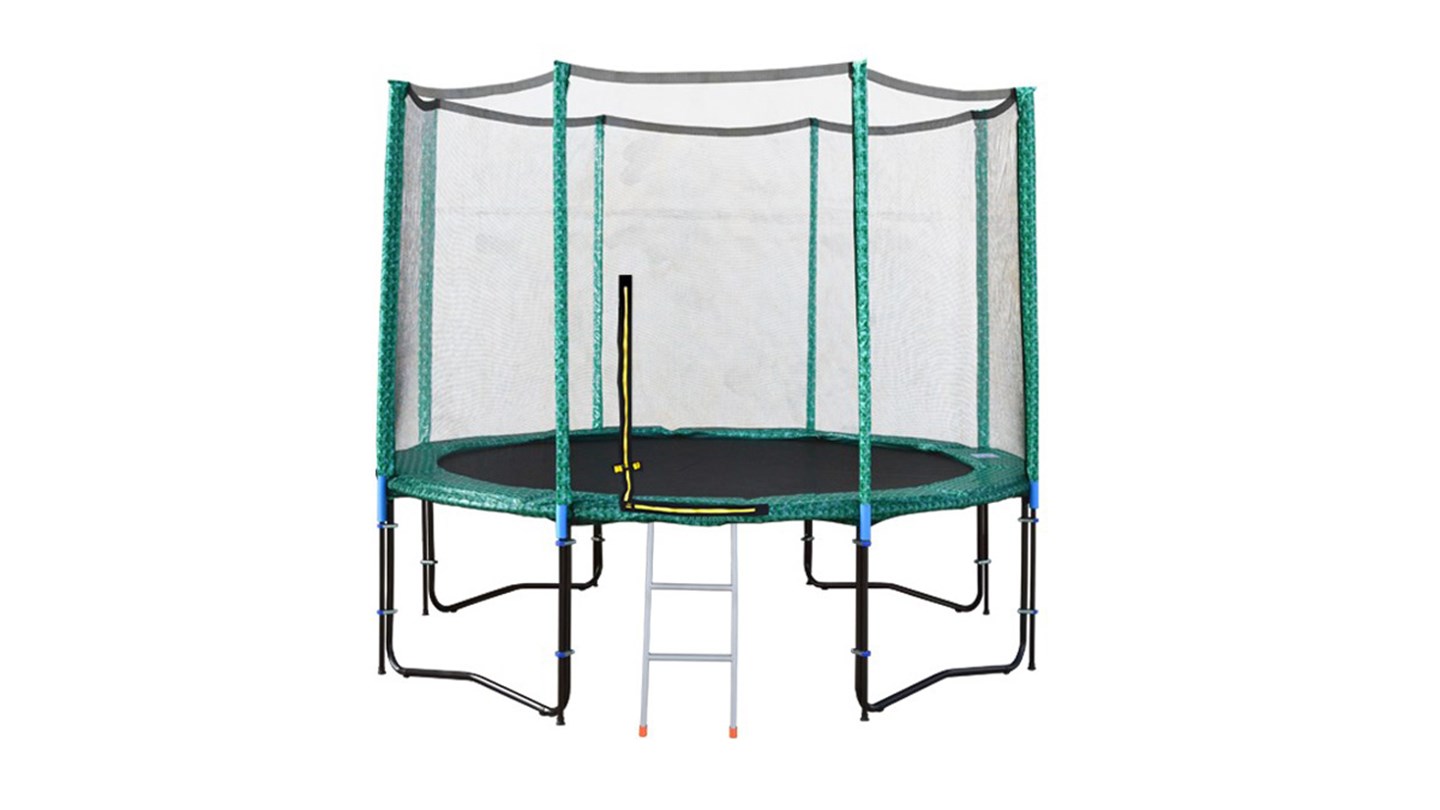 Little Nation 10ft Trampoline Review | Trampoline | CHOICE