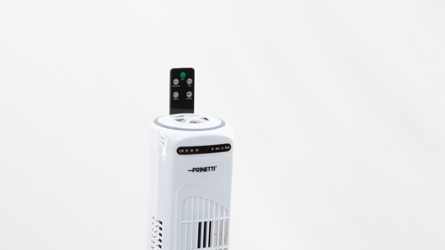 Prinetti Oscillating Tower Fan 78cm TF-A03 Review | Pedestal and tower ...