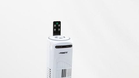 Prinetti Oscillating Tower Fan 78cm TF-A03 Review | Pedestal and tower ...