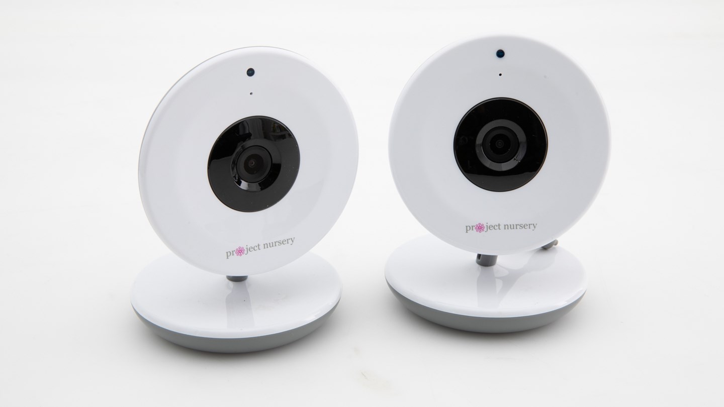 Project Nursery PNM4N12 4.3" Video Baby Monitor System with 2 Digital ...