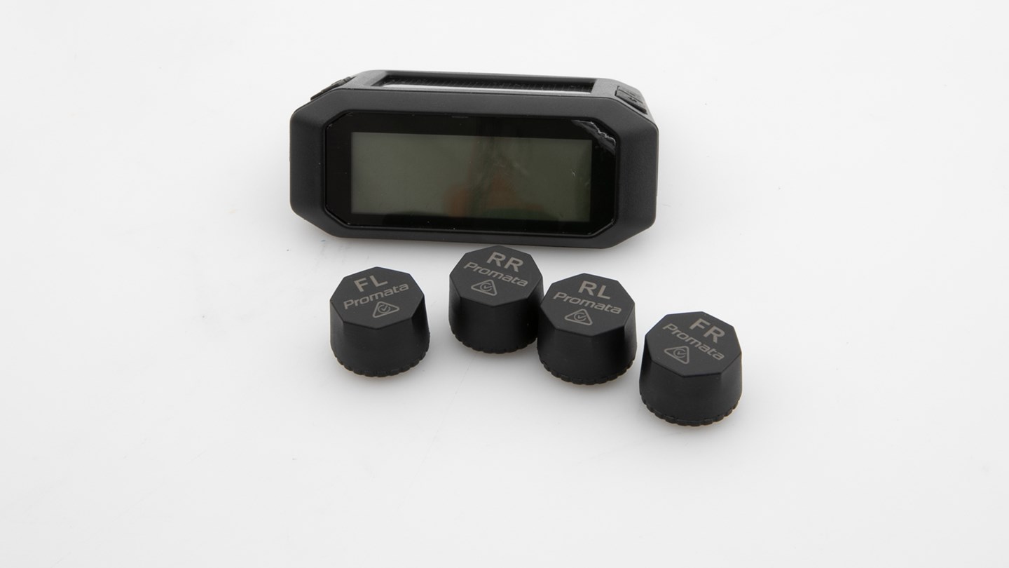 Promata MATA-1E Review | Tyre pressure monitoring system | CHOICE