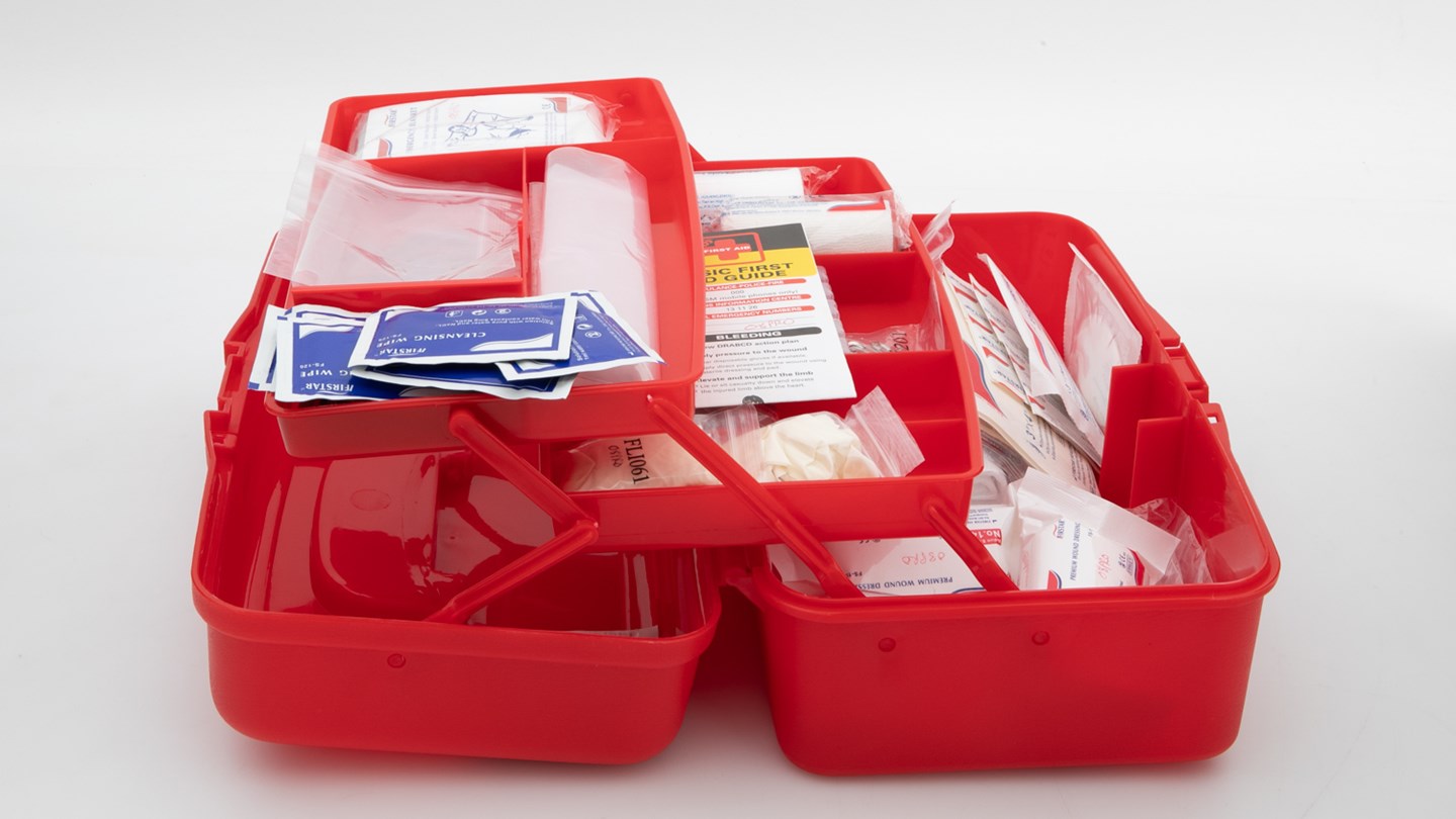 Protector Workplace kit (100 pieces) Review | First aid kit | CHOICE