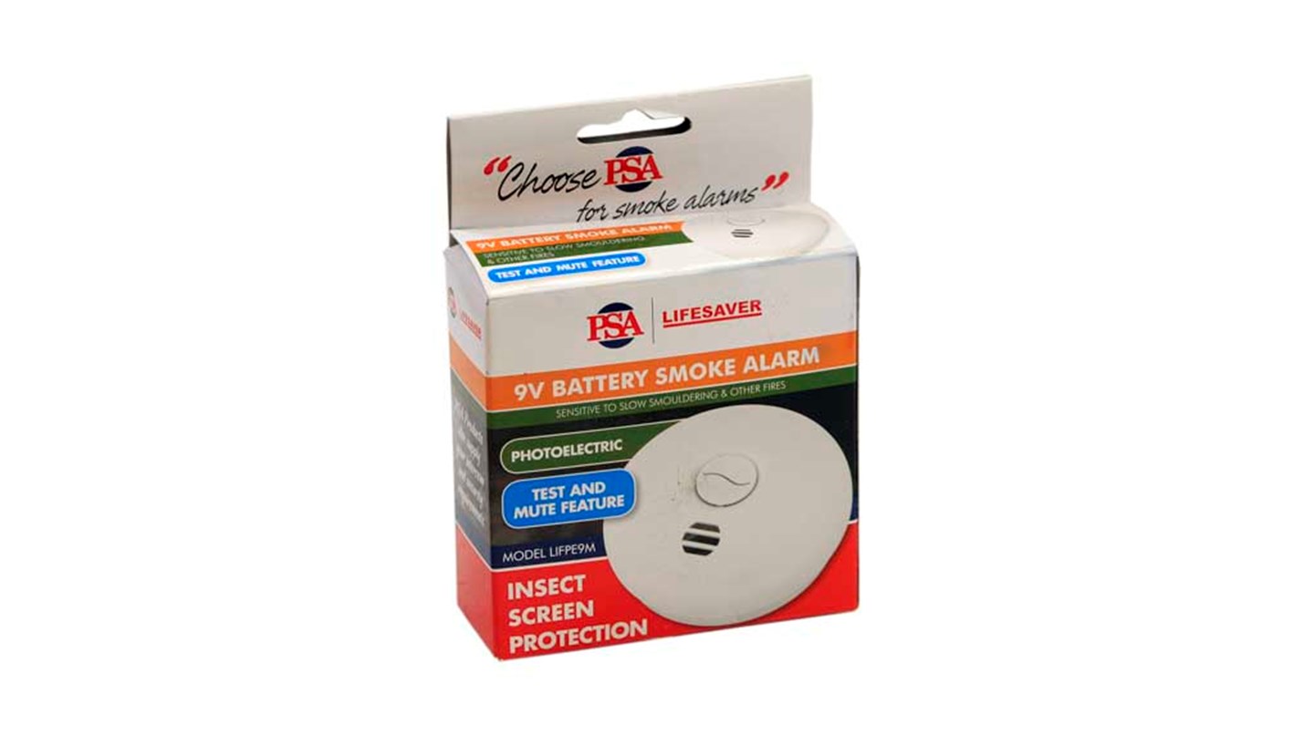 PSA Lifesaver LIFPE9M Review | Smoke alarm | CHOICE