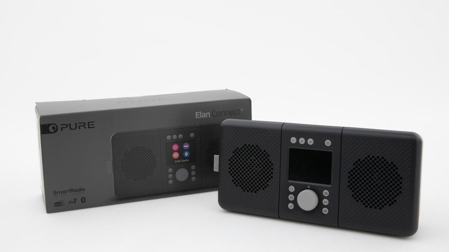 Pure Elan Connect+ Review | Digital radio | CHOICE