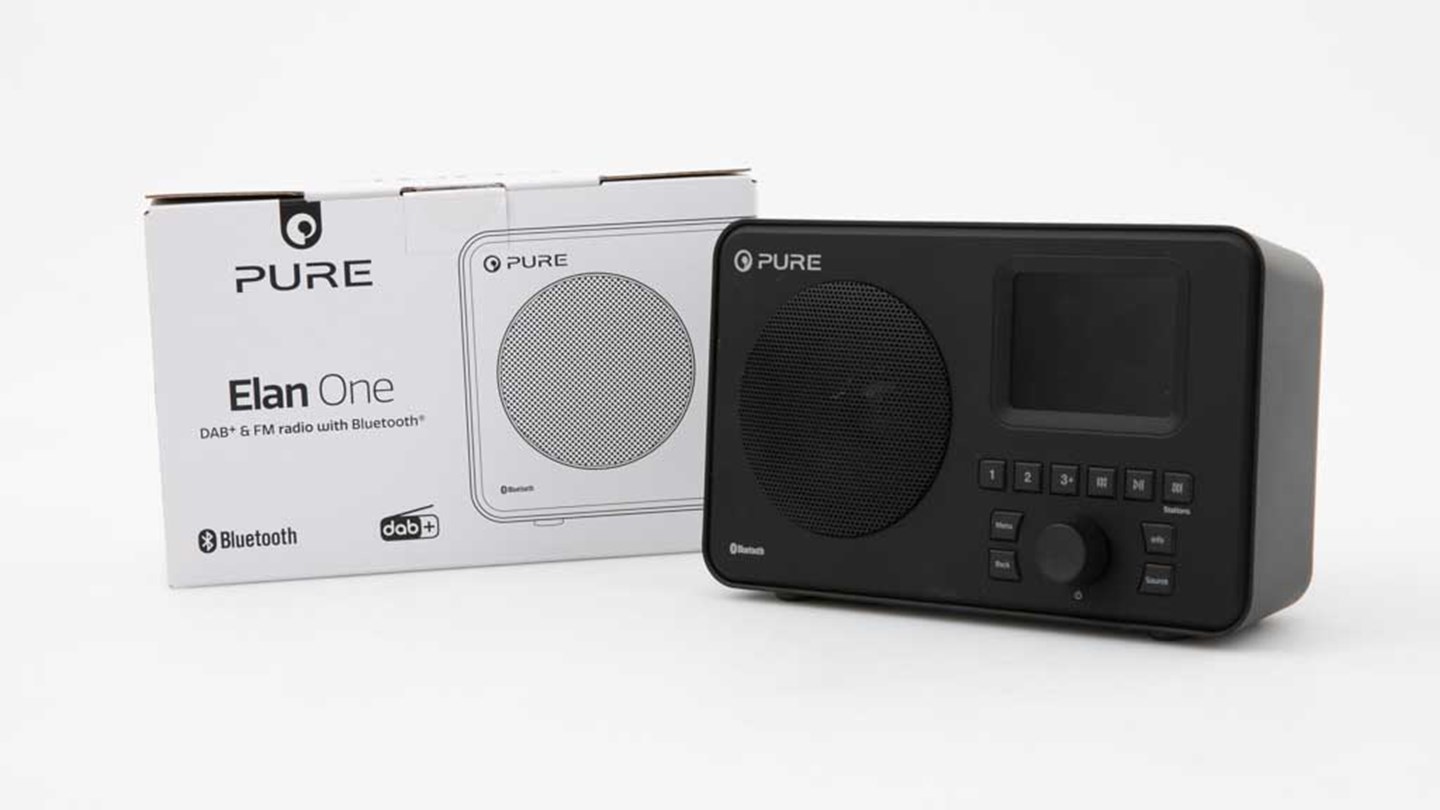 Pure Elan One Portable Review | Digital radio | CHOICE