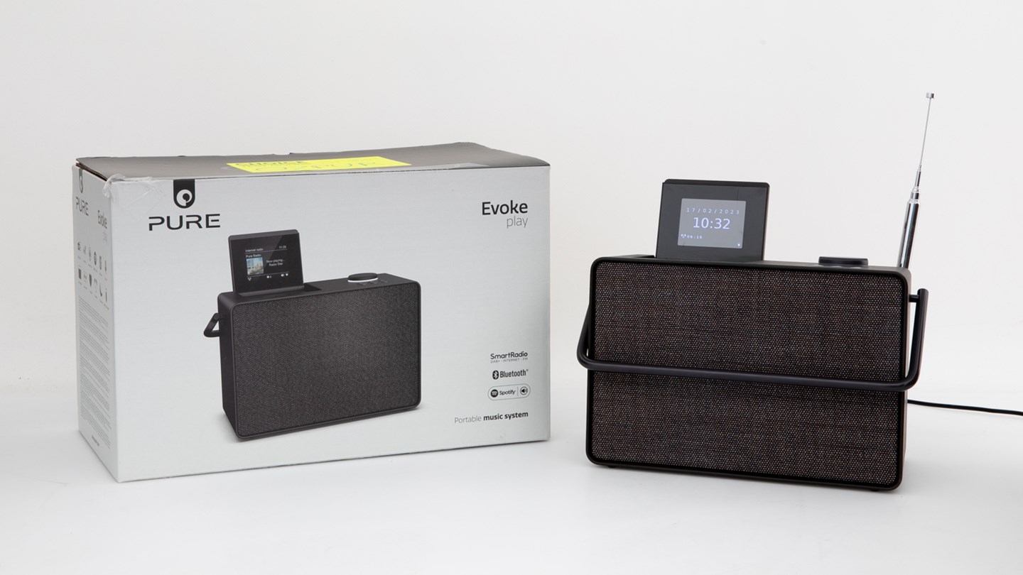 Pure Evoke Play Music System Review | Digital radio | CHOICE