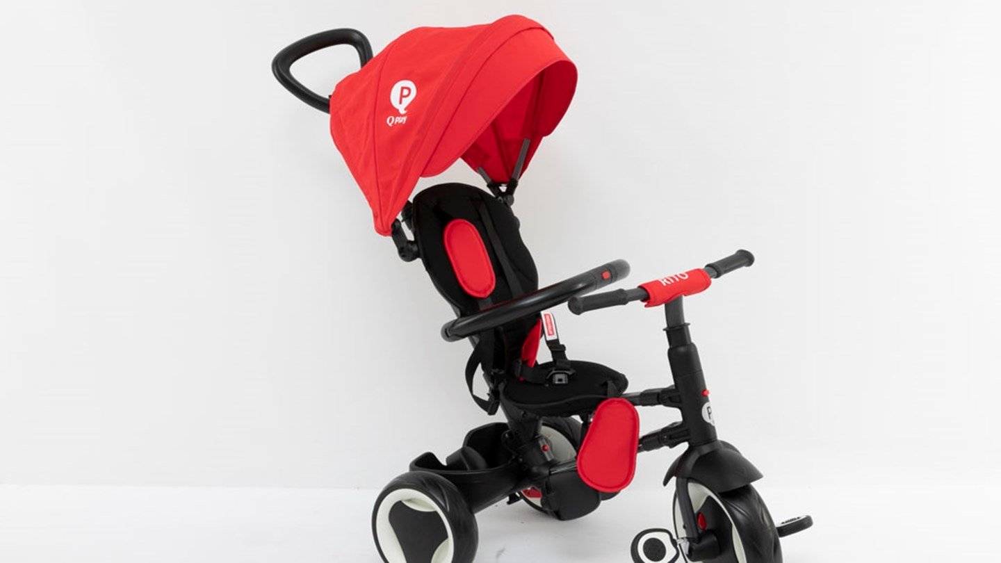 Q Play Rito Review | Convertible tricycle stroller | CHOICE