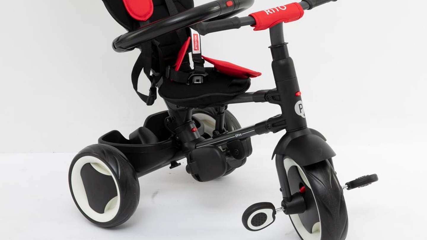 Q Play Rito Review | Convertible tricycle stroller | CHOICE