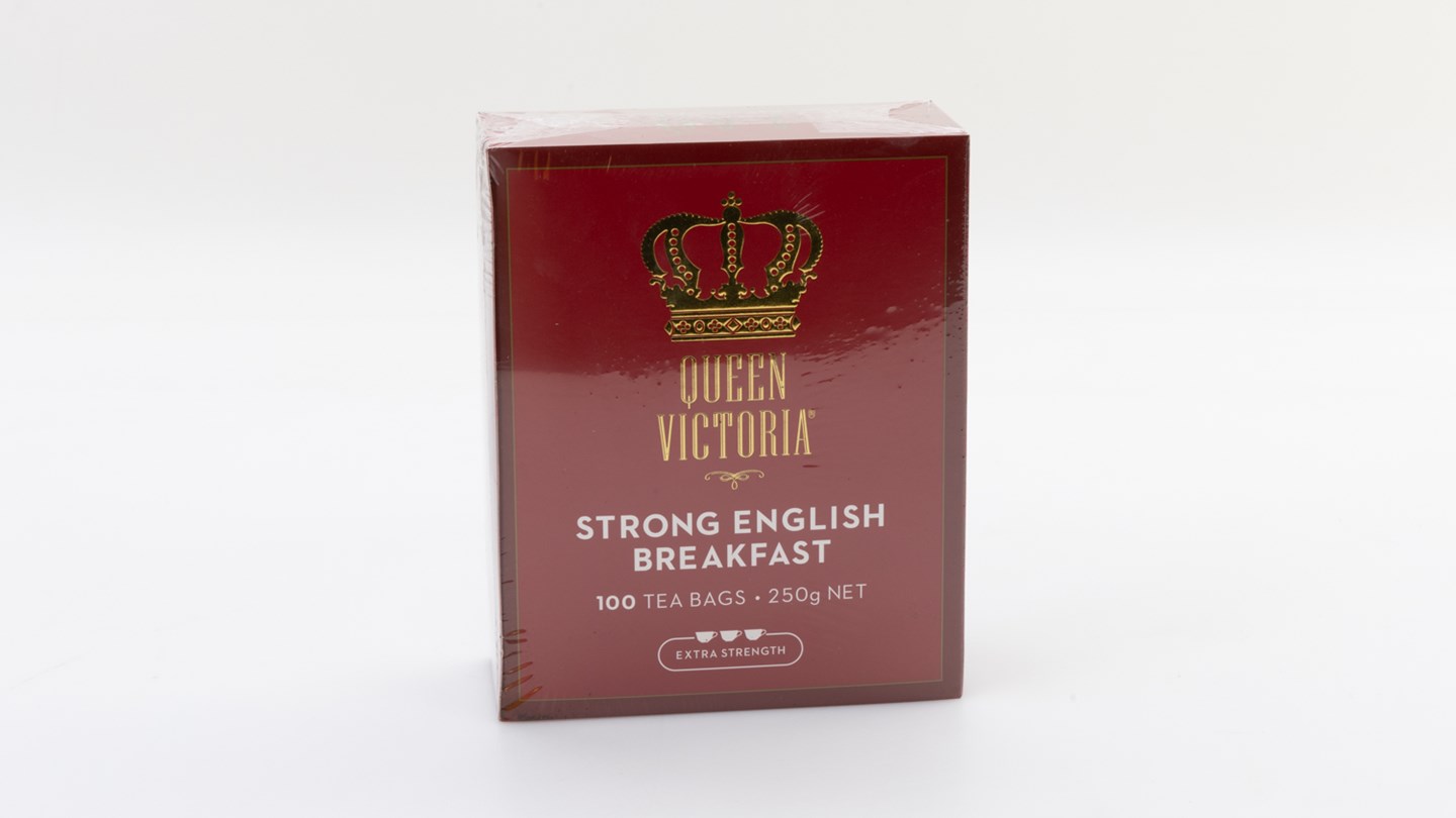 Queen Victoria Strong English Breakfast Review | Black tea bag | CHOICE