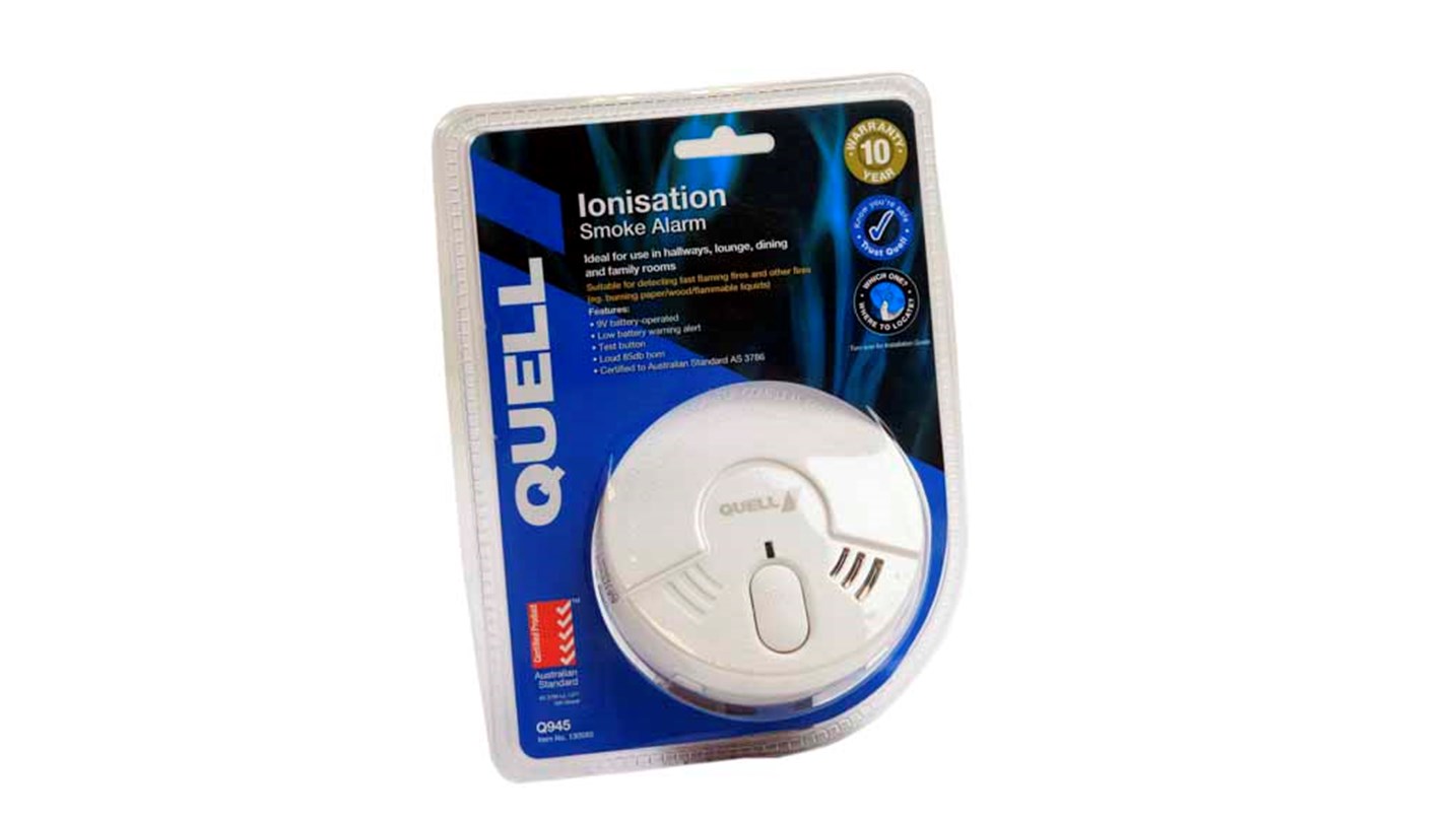 Quell P3010L Review | Smoke alarm | CHOICE