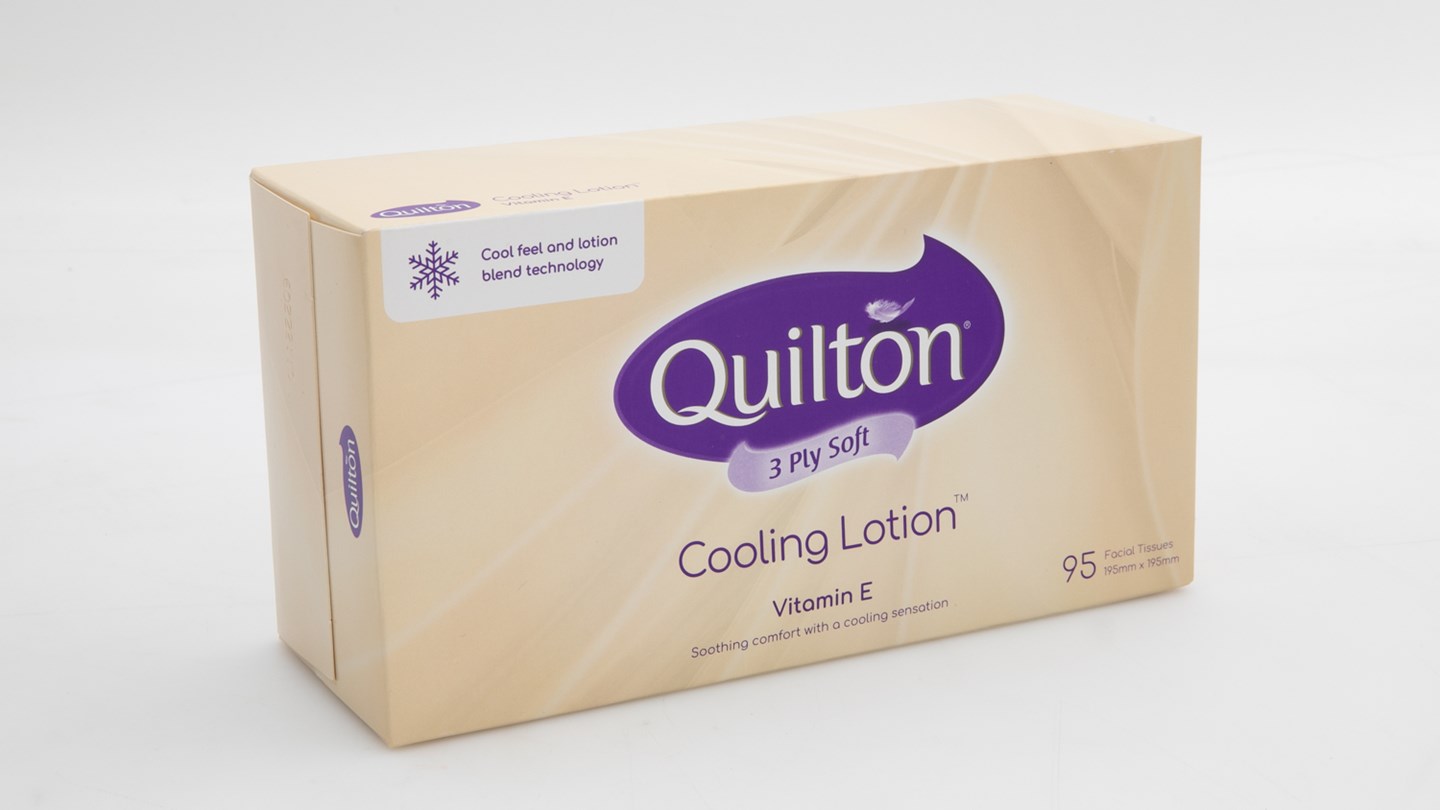 Quilton Aloe Vera Soothing 3 Ply Soft & Thick 95 tissues Review ...