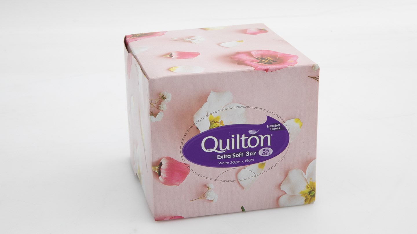 Quilton Extra Soft 3 ply 55 sheets Review | Tissue | CHOICE