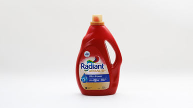 Radiant Advanced+ Ultra Power Laundry Liquid Detergent Top Loader ...