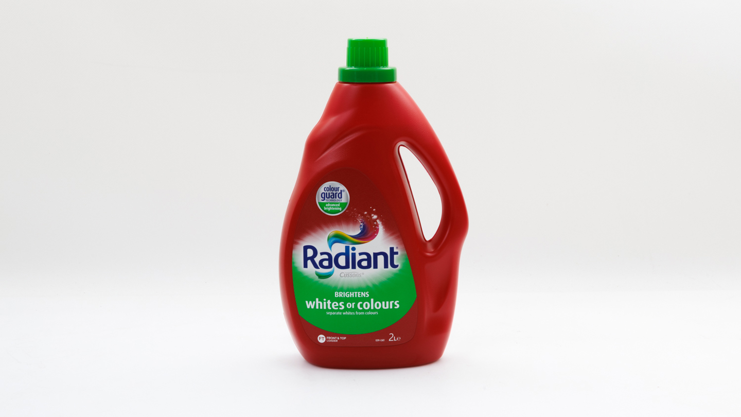 Radiant Whites Or Colours Laundry Liquid Detergent Washing Front Loader ...