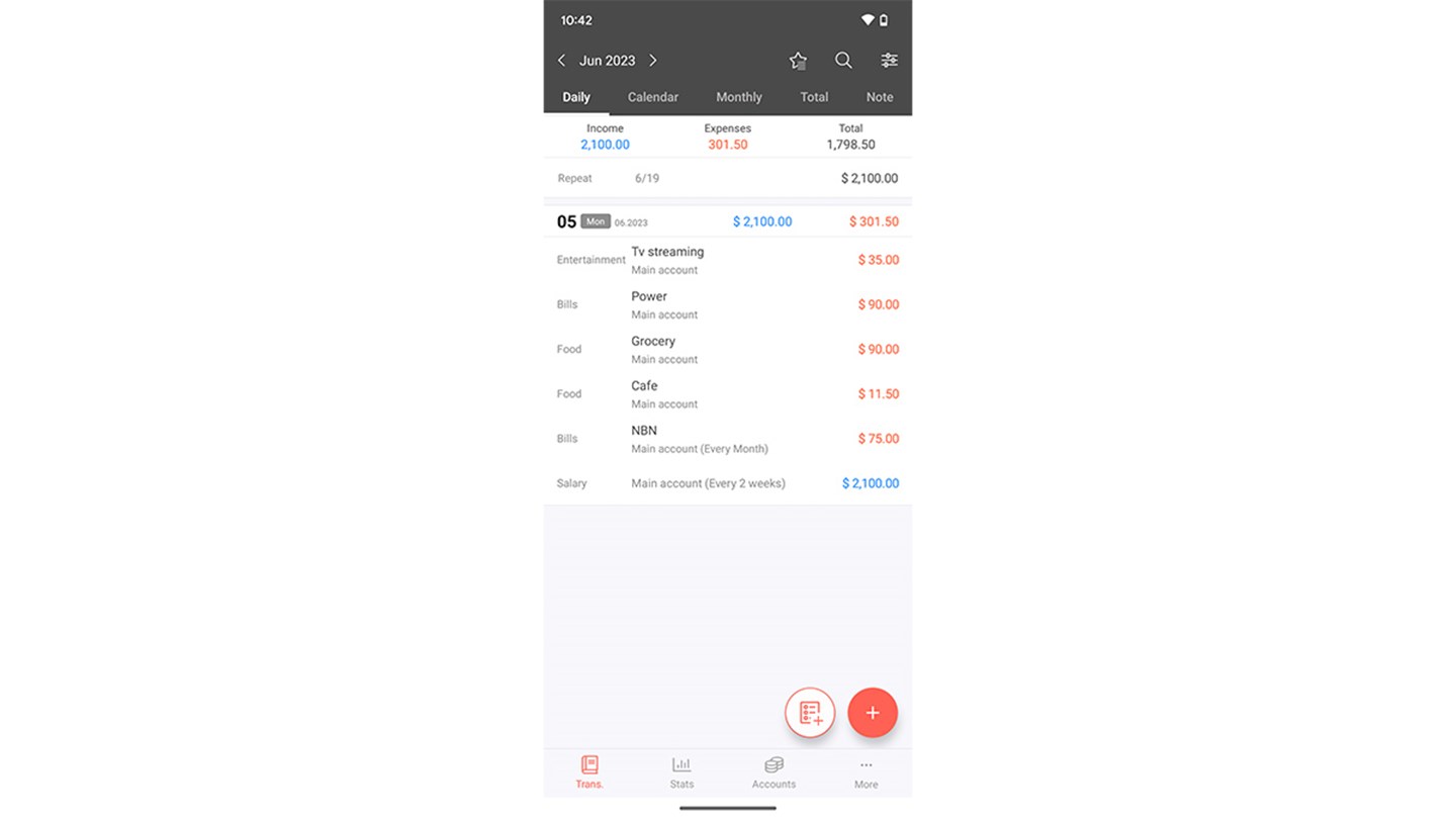 BudgetBakers Wallet: Budget, Money Manager Review | Budgeting app | CHOICE