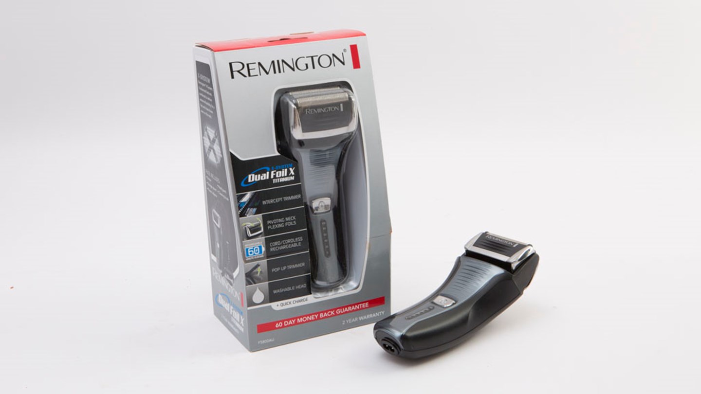 Remington F5800 Review | Electric shaver | CHOICE
