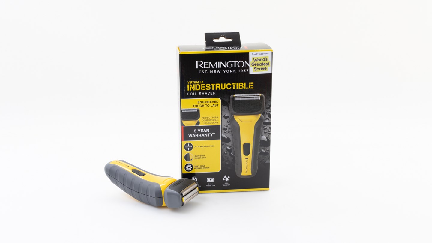 Remington Virtually Indestructible Rotary Shaver PR1855AU Review ...