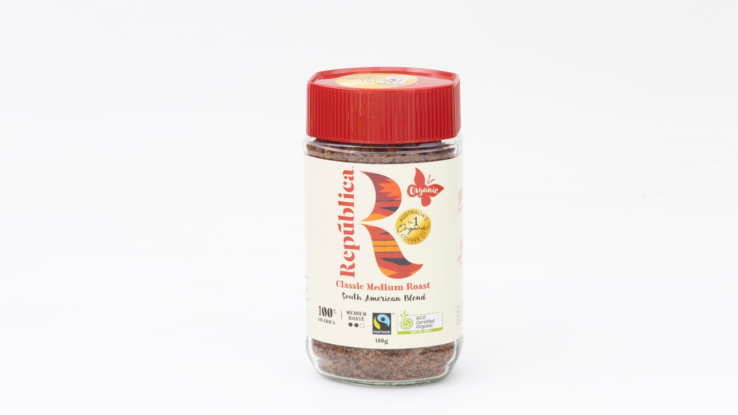 Republica Classic Medium Roast Review | Instant coffee | CHOICE