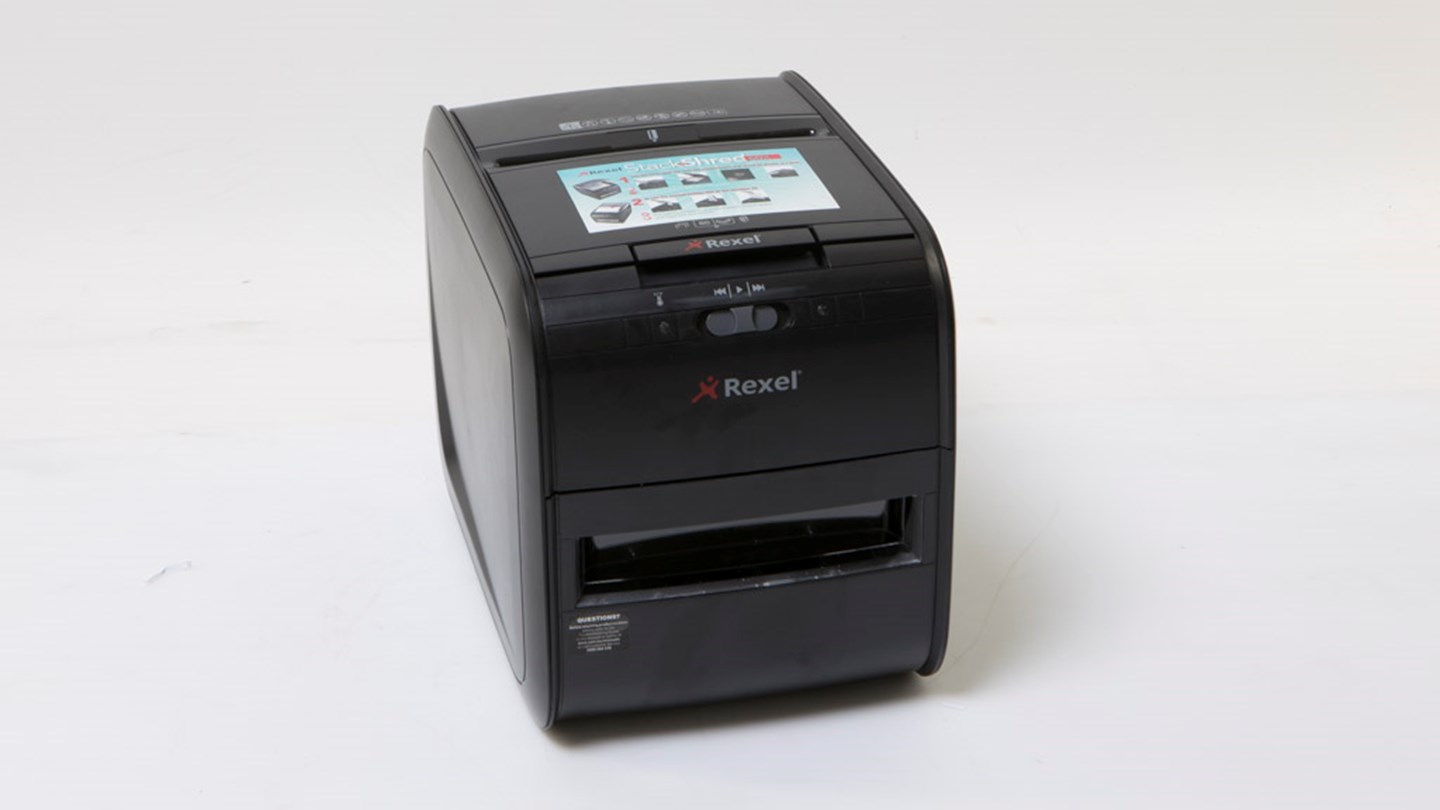 Rexel Auto+100 2102559AU Review | Paper shredder | CHOICE