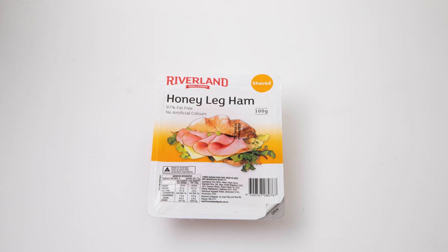 Aldi Berg Smallgoods Sliced Honey Ham 4x value pack Review | Ham | CHOICE