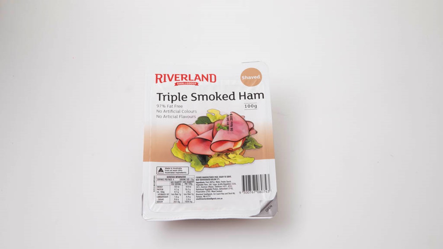 Aldi Berg Smallgoods Shaved Ham Triple Smoked Review | Ham | CHOICE