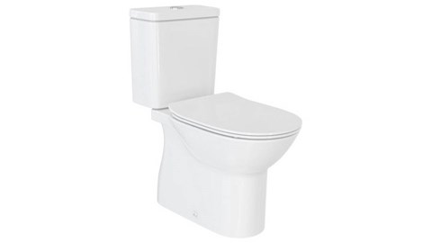 Roca Debba Rimless Close Coupled S Trap Back Inlet Toilet Suite Review ...