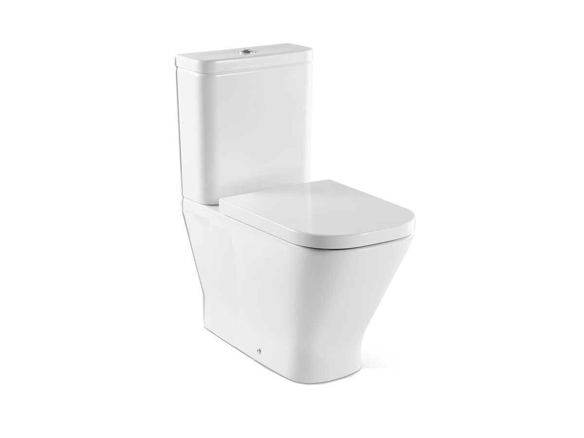 Kado Lux Close Coupled Back to Wall Rimless Overheight Back Inlet ...