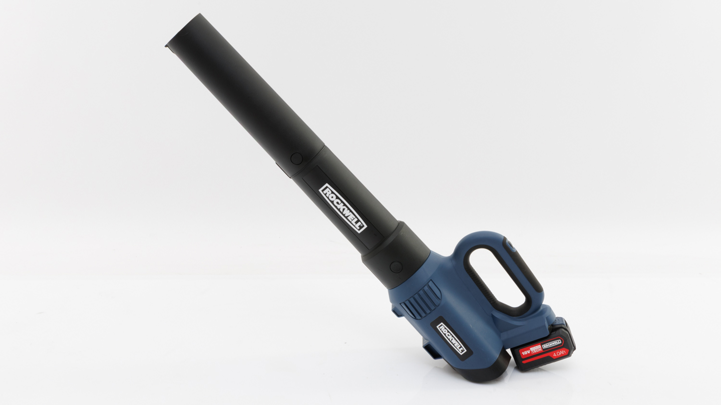 Rockwell 18V 4Ah Cordless Blower Kit RG8517 Review | Leaf blower and ...