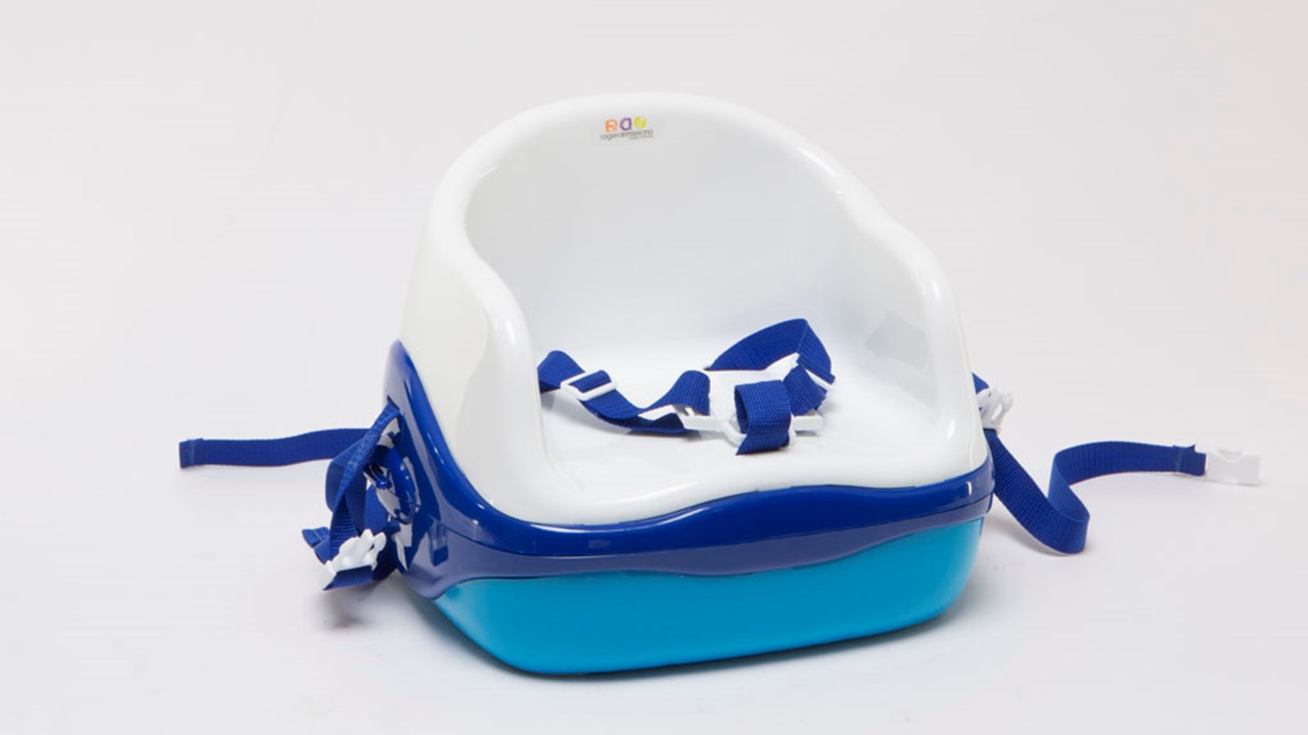 Playette Pop-Up Booster Seat Review | Portable baby seat | CHOICE
