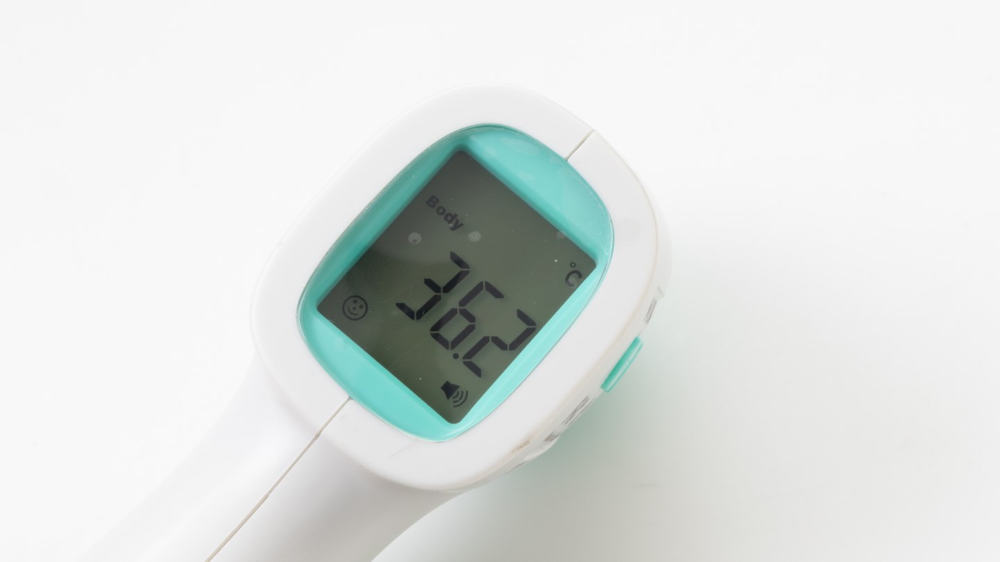 Roger Armstrong Non Contact Infrared Body Thermometer HTD8813 Review ...