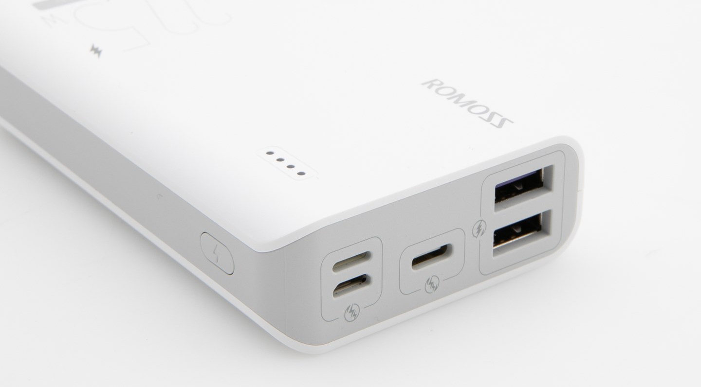 Romoss Sense 4SF Fast Charging Power Bank 10000mAh Review | Mobile ...
