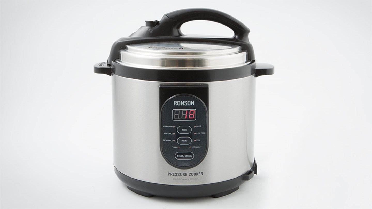 Ronson RPR800 Review | Multi-cooker | CHOICE