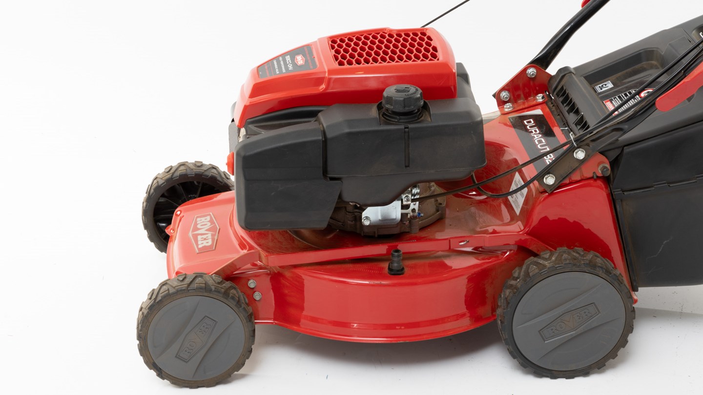Rover Duracut 820 Review | Petrol lawnmower | CHOICE