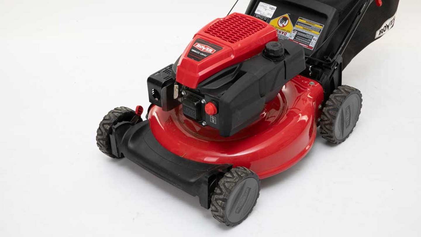 Rover Duracut 900 11A-A1R6333 Review | Petrol lawnmower | CHOICE
