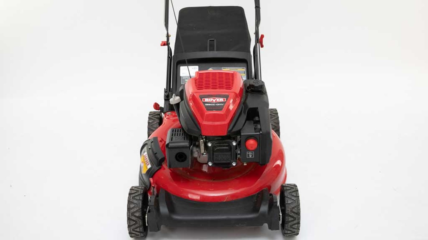Rover Duracut 900 11A-A1R6333 Review | Petrol lawnmower | CHOICE