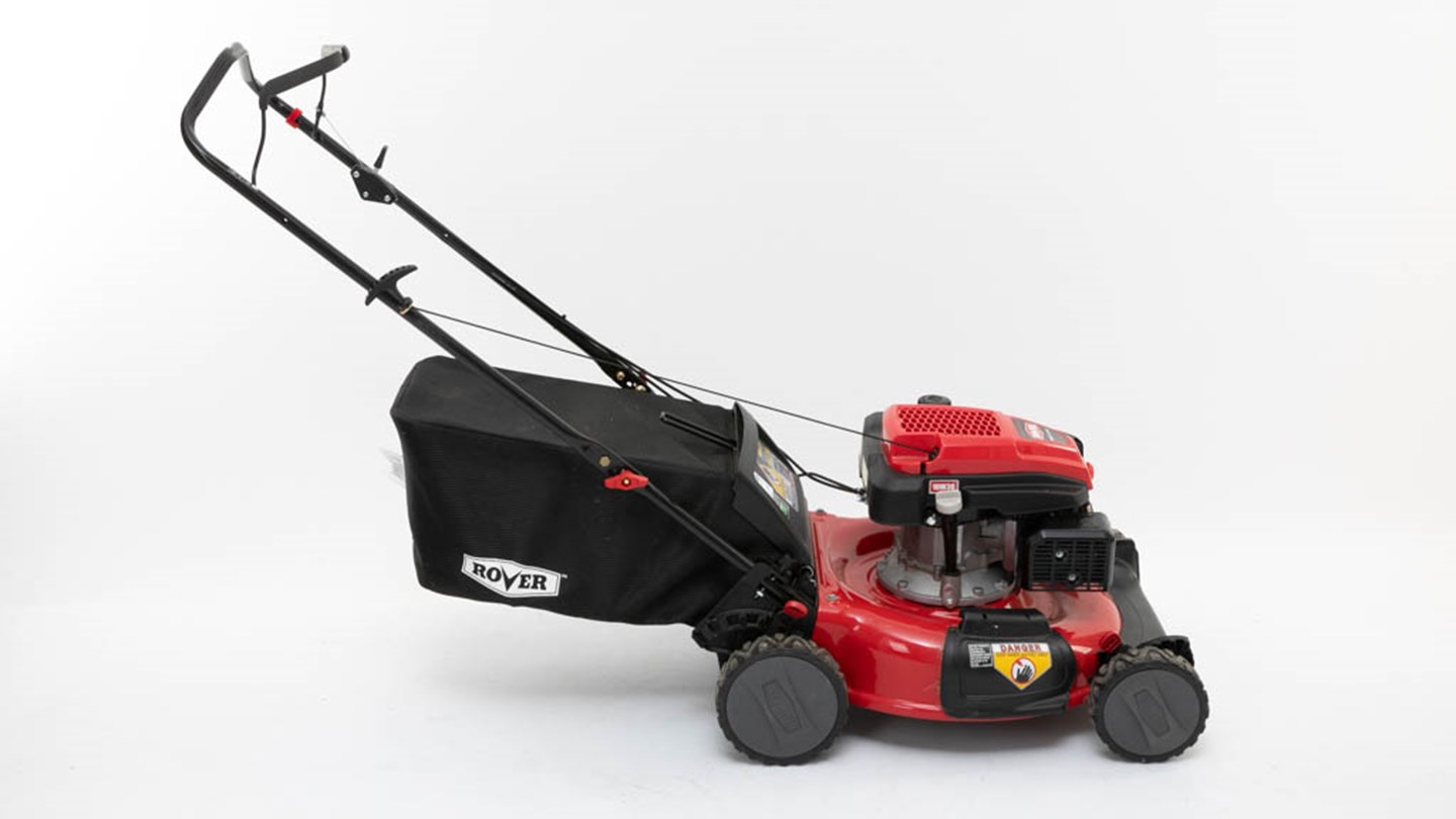Rover Duracut 900 11A-A1R6333 Review | Petrol lawnmower | CHOICE
